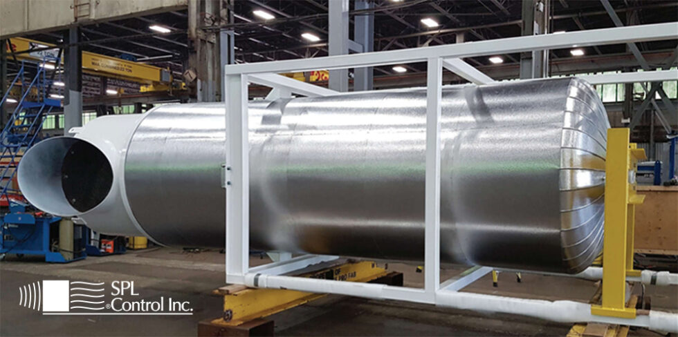 Natural Gas Blowdown and Steam Vent Silencers - SPL Control Inc.