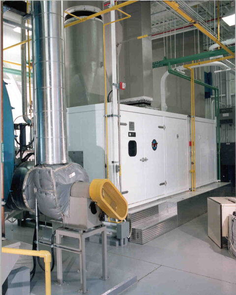 Gas Turbine Enclosure Systems - SPL Control Inc.