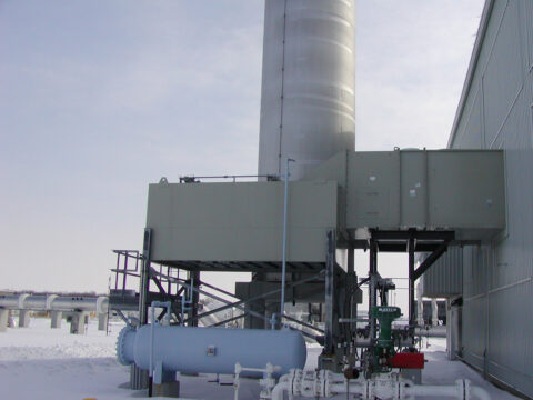Gas Turbine Air Intake Systems - SPL Control Inc.