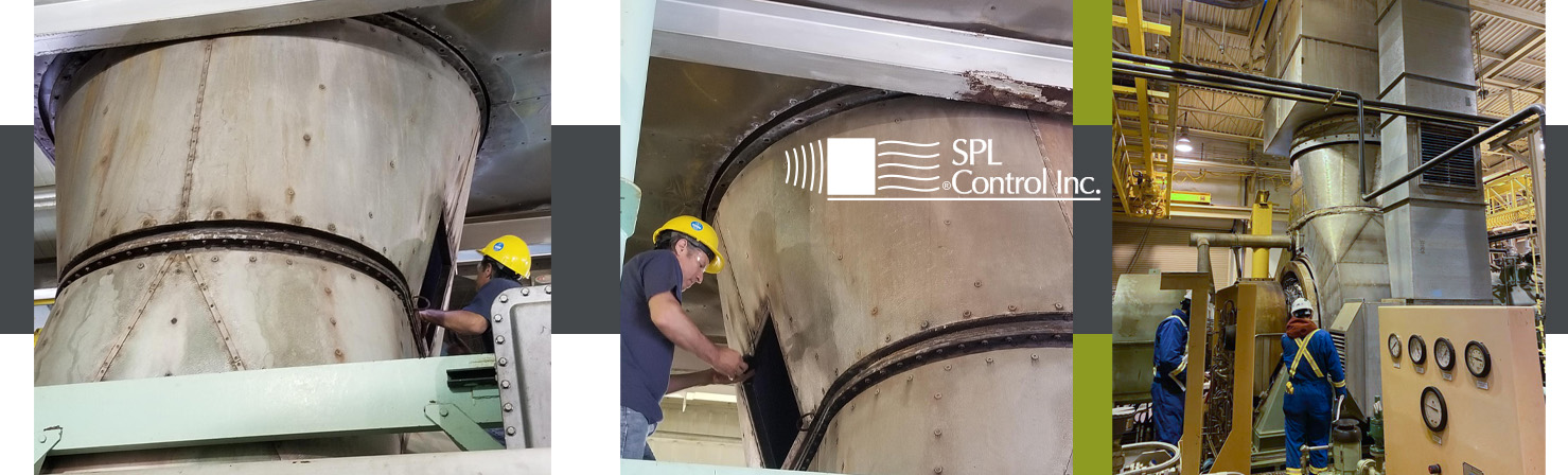 Gas Turbine Exhaust Repair Assessment & System Refurbishment - SPL ...