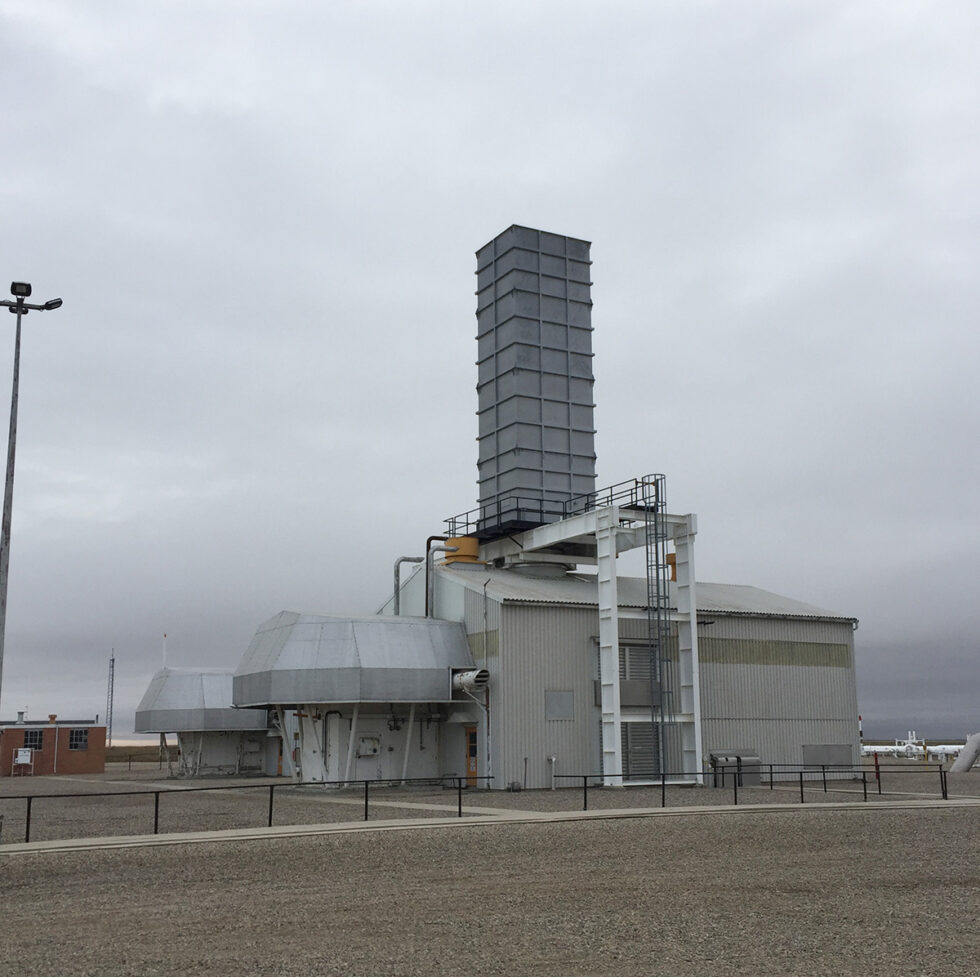 Gas Turbine Exhaust Silencers - SPL Control Inc.