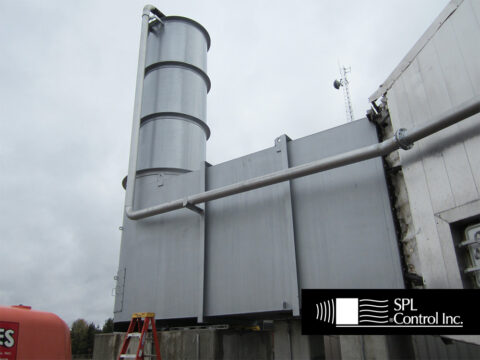 Gas Turbine Exhaust Ducting - SPL Control Inc.