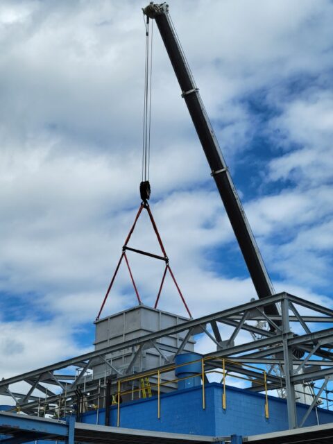 Gas Turbine Exhaust Silencers - SPL Control Inc.