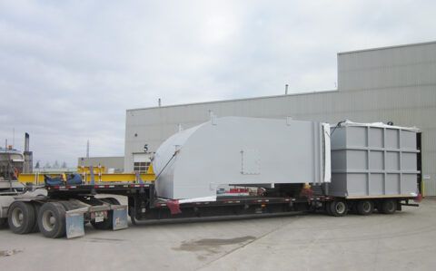 Gas Turbine Air Intake Systems - SPL Control Inc.