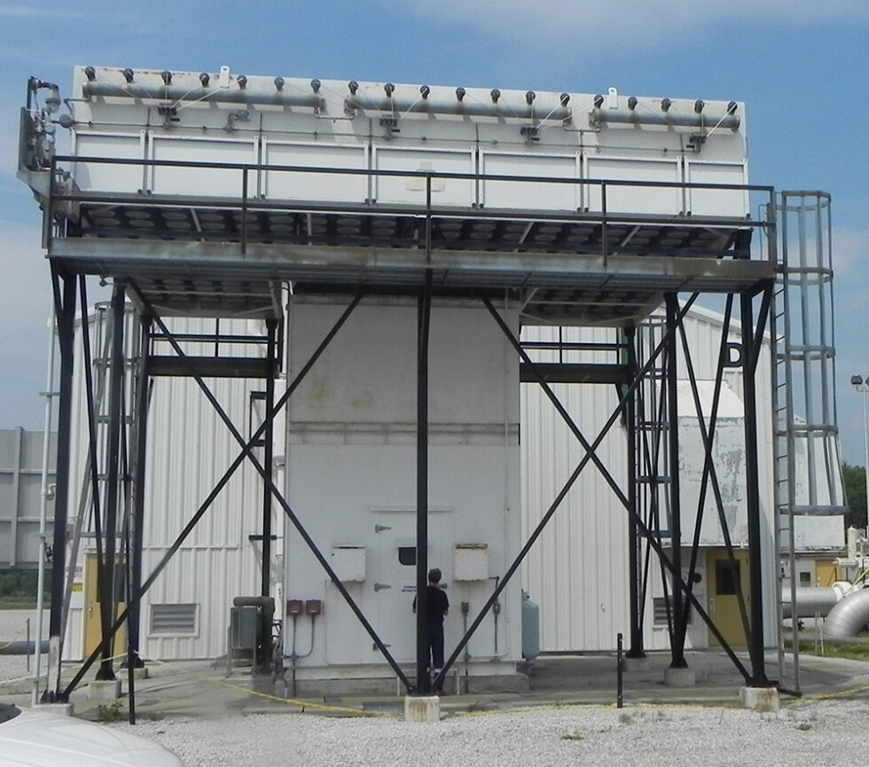 Gas Turbine Air Intake Systems - SPL Control Inc.